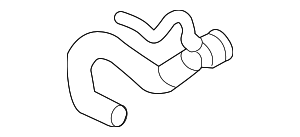 2015-2016 Audi A3 HVAC Heater Hose 5Q0-122-157-CL | Audi USA Parts