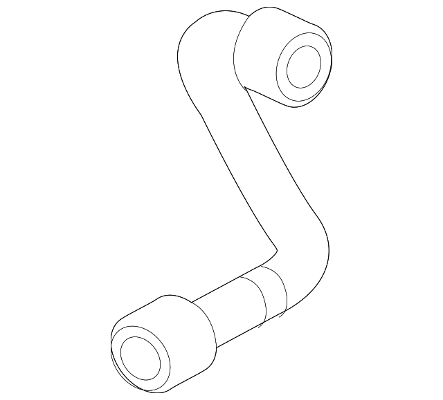 2019-2023 Jaguar I-Pace Heater Hose T4K4815 | Express Jaguar Parts