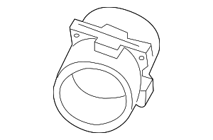 19332972 - Mass Airflow Sensor Kit with Wiring Connector 1993-2004 GM ...