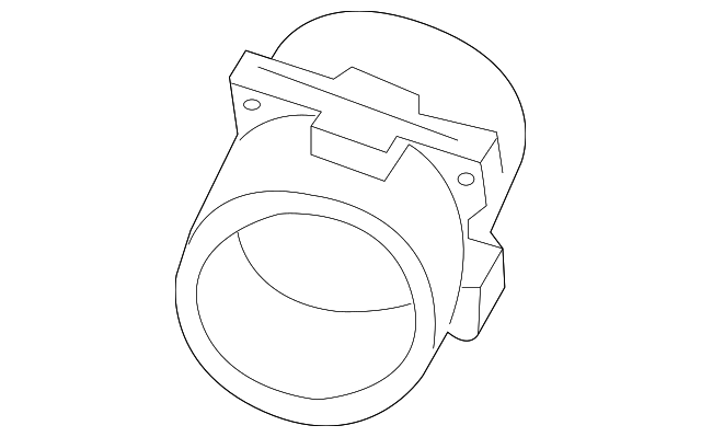 1993-2004 GM Mass Airflow Sensor Kit with Wiring Connector 19332972 ...