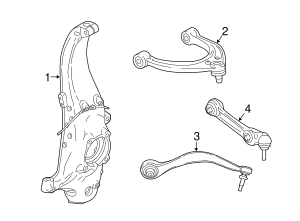 Genuine BMW 31-12-6-866-198 | Lower Control Arm | FREE Shipping on Most ...