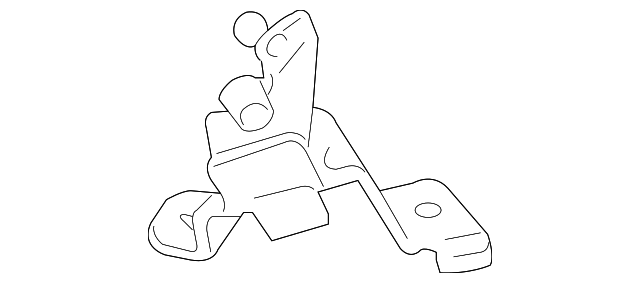 2008-2013 Porsche 911 Convertible Top Latch Mount Base 996-561-056-01 ...