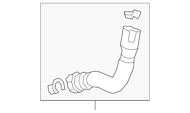17651-TRW-A01 - Tube, Filler Neck - 2018-2021 Honda Clarity | Honda ...
