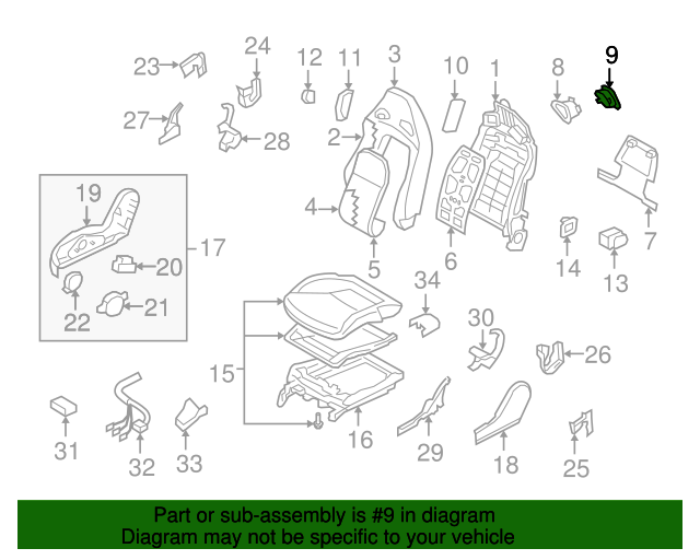 87606-38B0B - Ornament 2013-2024 Nissan GT-R | Nissan Parts ...