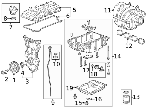 Engine Parts for 2019 Buick Envision | GM Parts Center