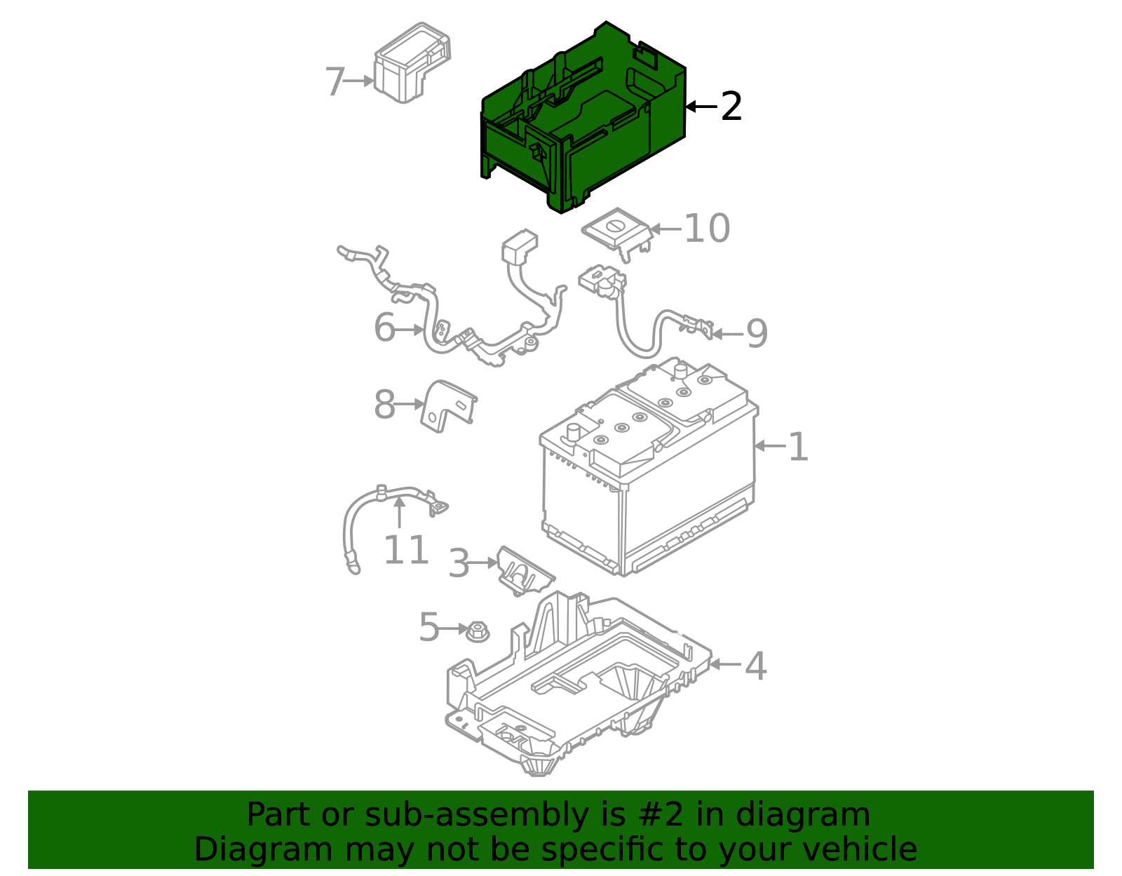 37112-L2720 - Insulator 2025 Kia K5 | Kia.Parts