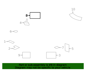 25618-5T0-000 - Info Label 2015-2024 Honda | Honda Parts Online