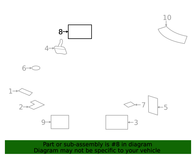 2015-2024 Honda Info Label 25618-5T0-000 | Honda Factory Parts