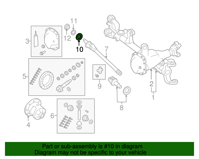 2003-2018 Jeep Slinger 05083669AA | Mopar Parts Canada