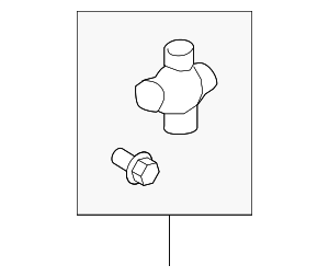 1984-2012 Mopar U-Joint 04137757 | Mopar Parts Canada