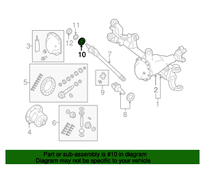 2003-2018 Jeep Slinger 05083669AA | Mopar Parts Canada