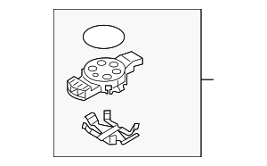 5Q0-955-559-C - Rain Sensor - 2019-2022 Volkswagen | VW Direct Auto Parts