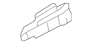 Genuine Toyota Fender Protector part# 53826-47030 for 2012-2017 Toyota ...