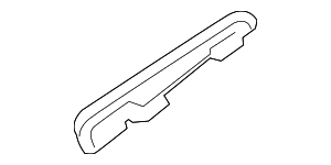 2012-2017 Toyota Prius V Fender Seal 53866-47030 | Toyota Parts