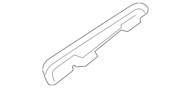 2012-2017 Toyota Prius V Fender Seal 53866-47030 | Toyota Parts