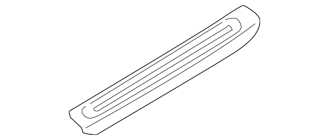 80A-853-373-A-9B9 - Front Sill Plate 2018-2023 Audi | Audi OEM Parts