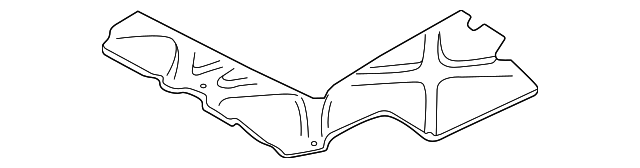 1995-2000 Toyota Tacoma Hood Insulation Pad 53341-35010 | OEM Parts Online