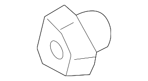 90480-15028 - Support Rod Grommet - 1995-2009 Toyota | OEM Genuine ...