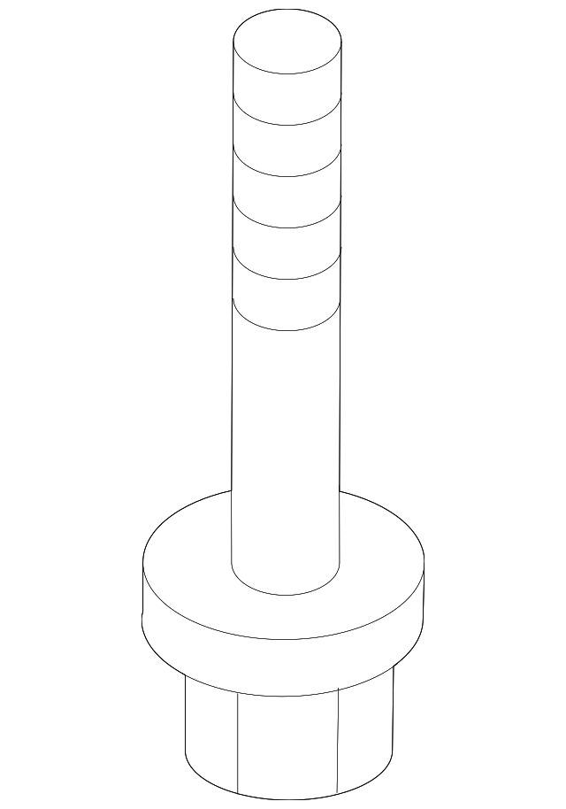 2021-2022 Nissan Rogue Stay Bracket Rear Bolt 55222-6RR1A | Sullivan ...