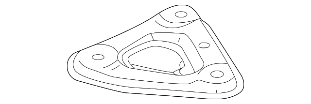2021 Nissan Rogue Stay Bracket 544C5-6RA0B | TascaParts.com
