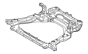 2021 Nissan Rogue Engine Cradle 54401-6RA2A | My Nissan Part