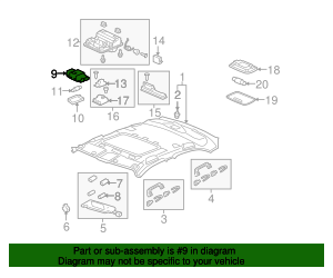 34404-SDA-A22 - Base 2009-2014 Acura TSX | Group 1 Auto Parts