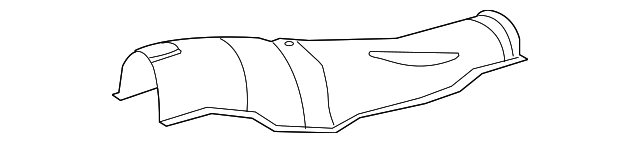 Toyota Floor Pan Heat Shield (Front) Part# 5815302151 | Toyota Of ...