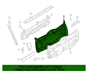 Genuine BMW 51-49-8-259-952 | Trim Cover | FREE Shipping on Most Orders ...