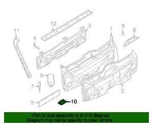 Genuine BMW 51-49-8-259-125 | Lock Plate | FREE Shipping on Most Orders ...