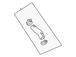 55515782 - Outlet Hose 2020-2023 GM | GMPartsNow