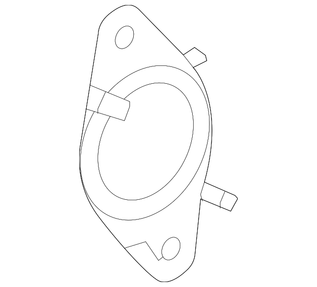 2021-2022 GM EGR Cooler Inlet Pipe Gasket 55496995 | GMPartsDirect.com