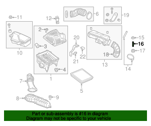 2014-2020 GM Engine Intake Manifold Bolt 11519257 | GMPartsDirect.com