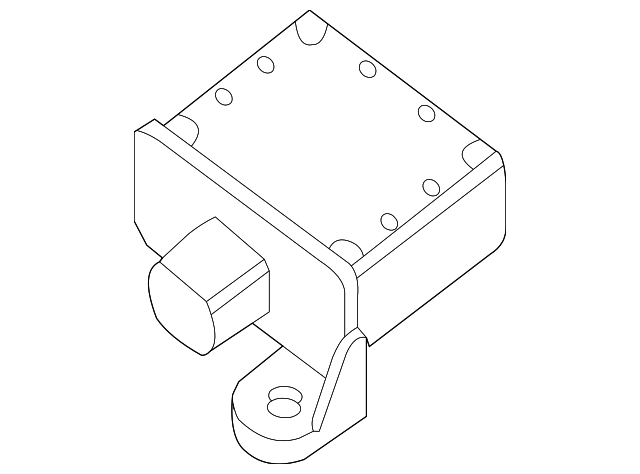 Genuine BMW 36-23-6-781-846 | Tire Pressure Monitoring System (TPMS ...