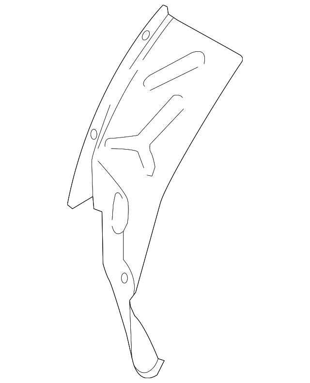 Genuine BMW 41-00-7-437-867 | Outer Wheelhouse | FREE Shipping on Most ...