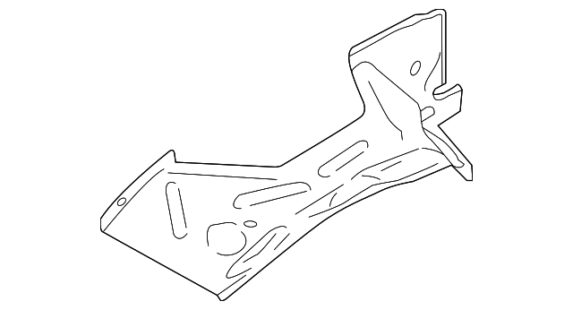 Genuine BMW 41-00-7-436-164 | Outer Wheelhouse | FREE Shipping on Most ...