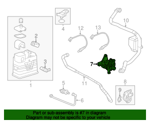 2013-2020 GM Vacuum Pump 12686657 | TascaParts.com
