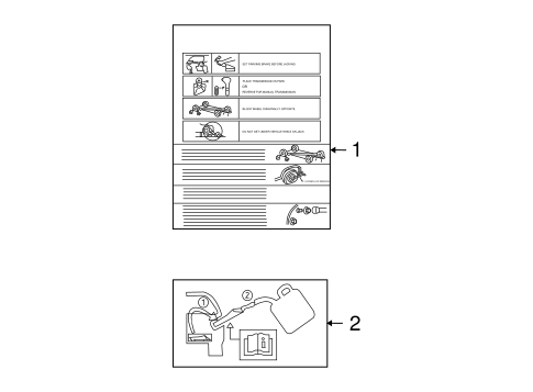 Labels for 2012 Ford F-150 | Genuine OEM Ford Parts & Accessories