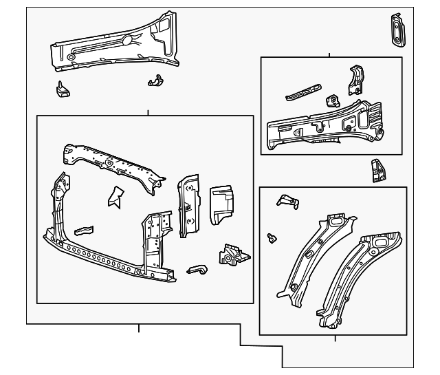 86790625 - Parts Kit - Kipp Scott GM Parts