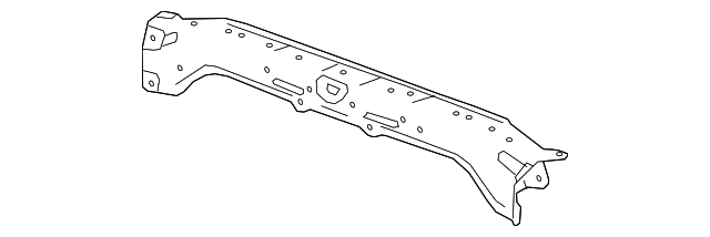 2021-2022 GM Front End Upper Tie Bar 84653132 | GMPartsDirect.com