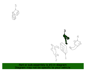 2016-2020 Nissan Maxima Antenna 28212-4RA1A | Ziegler Nissan of Orland Park