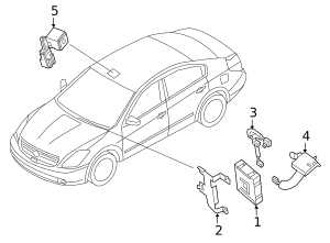 2016-2020 Nissan Maxima Antenna 28212-4RA1A | Ziegler Nissan of Orland Park