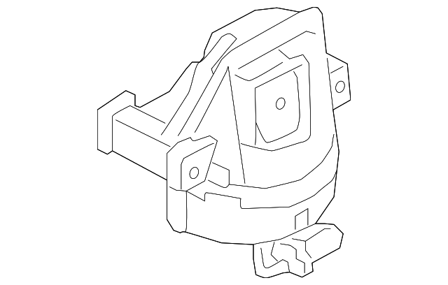 2018-2024 Audi Mount 4M0-199-372-GM | Audi USA Parts