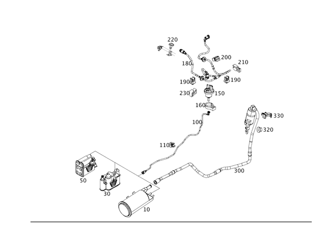 4534760000 - Bleed Valve 2009-2010 Smart Fortwo | Mercedes-Benz USA Parts