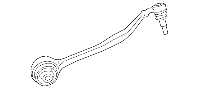 2019-2025 BMW Ft Lower Control Arm 31-10-8-866-773 | OEM Parts Online