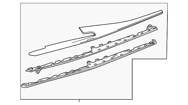 2021-2022 Cadillac F Applique 84940583 | QuirkParts