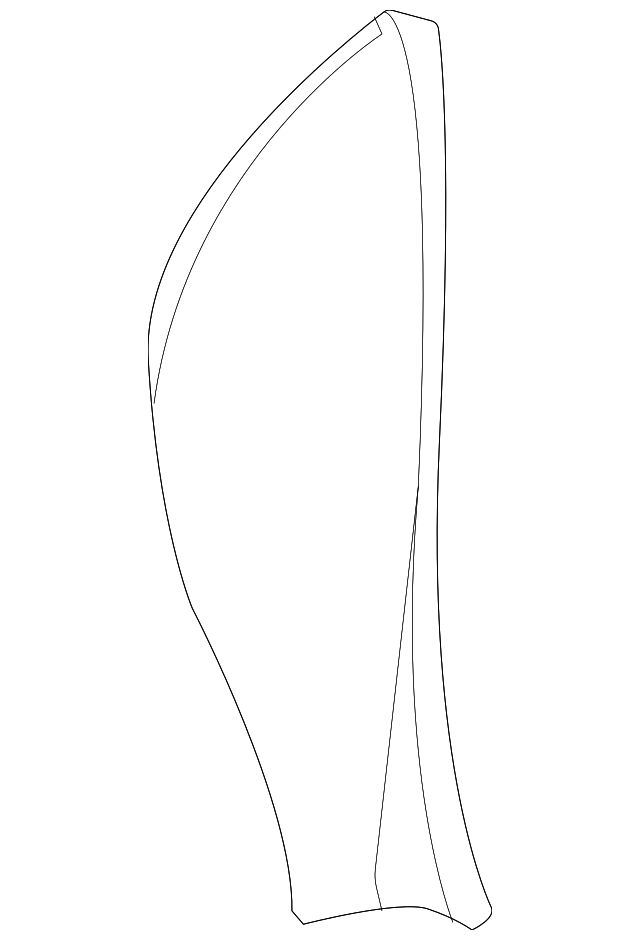 2021-2022 Cadillac Side Cover 84997777 | GMPartsDirect.com