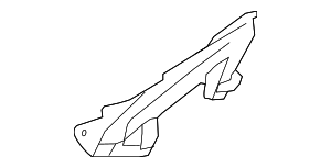 2015-2021 Lexus Upper Seal 67533-24030 | OEM Parts Online