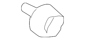 67923-0E090 - Door Shell Cushion - 2010-2021 Lexus | My L Parts