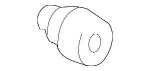 90541-09069 - Door Shell Cushion 1999-2023 Lexus | Lexus Parts Outlet