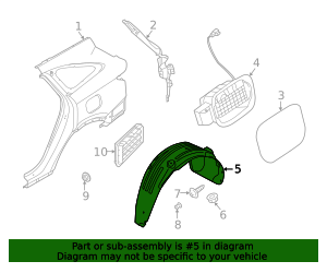 81560-P2000 - Actuator 2021-2025 Kia Sorento | Kia.Parts Store
